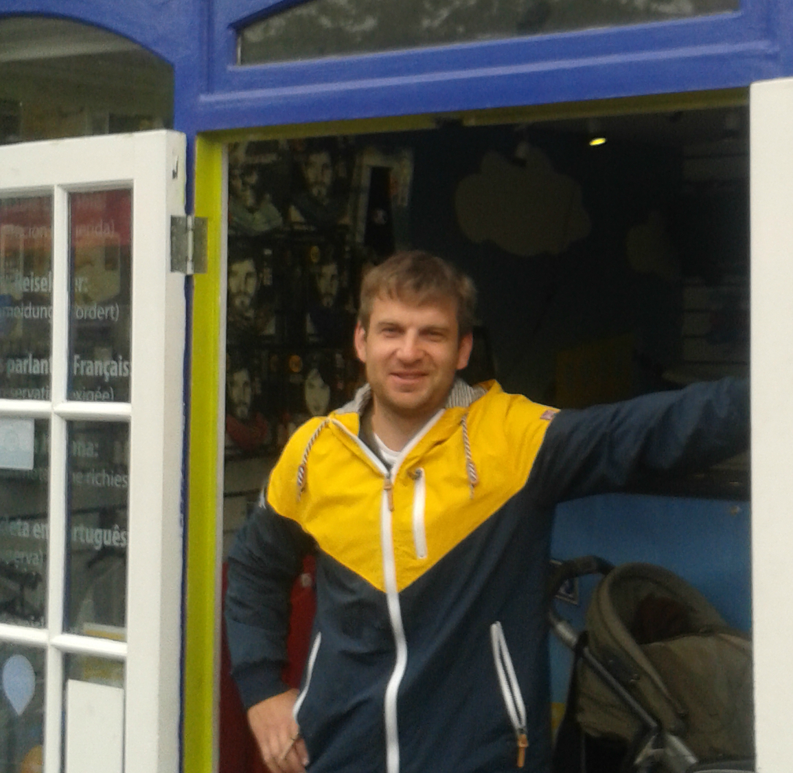 vaidas cropped.jpg | London Bicycle Tour Company